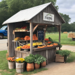 9 Homestead Farmstand Ideas (with Pictures) – Gardening Olivia