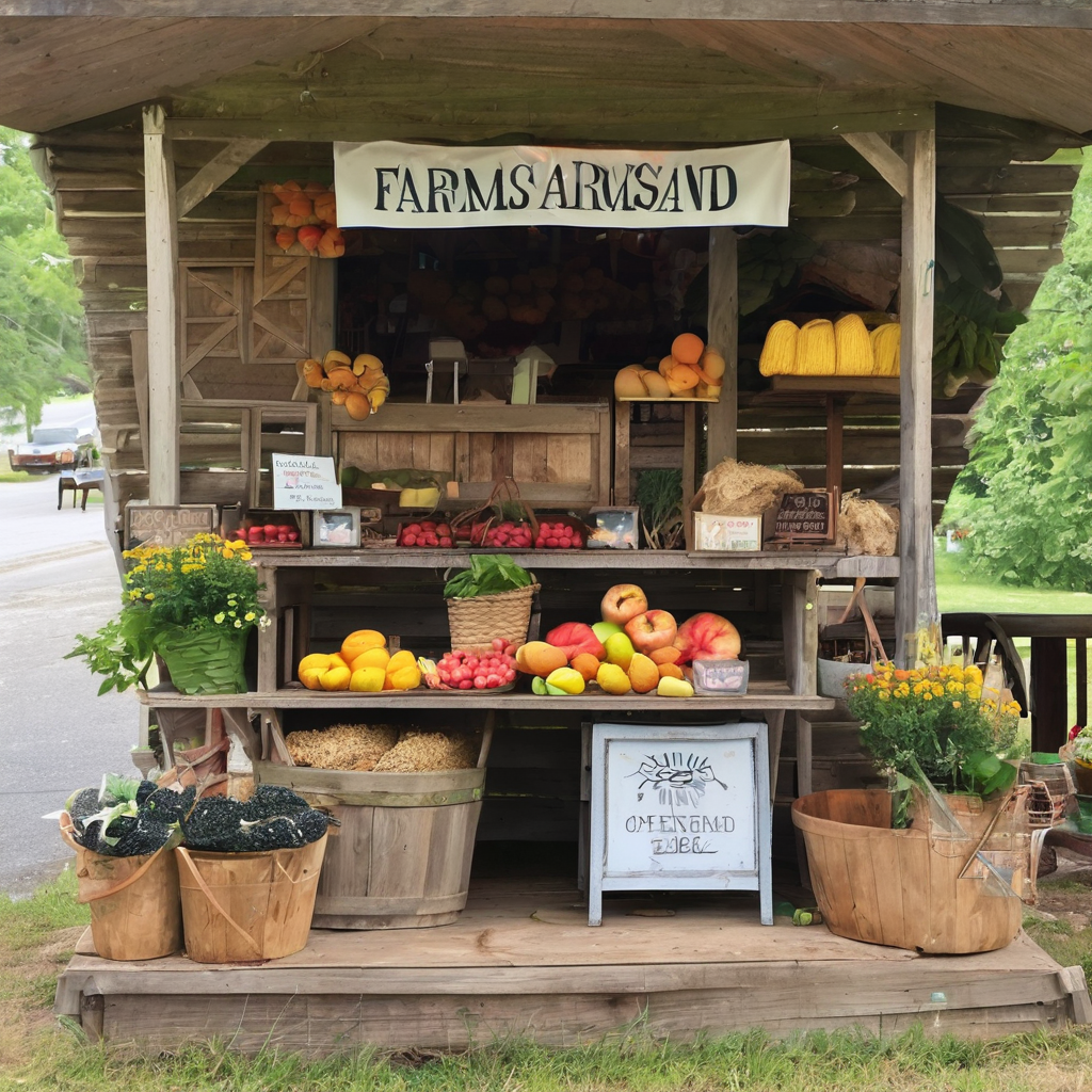 9 Homestead Farmstand Ideas (with Pictures) – Gardening Olivia