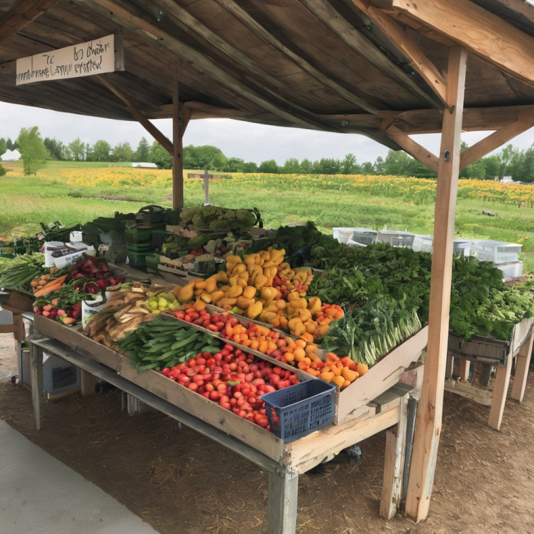 9 Homestead Farmstand Ideas (with Pictures) – Gardening Olivia