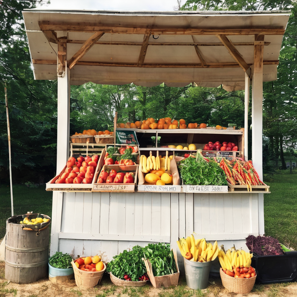 9 Homestead Farmstand Ideas (with Pictures) – Gardening Olivia