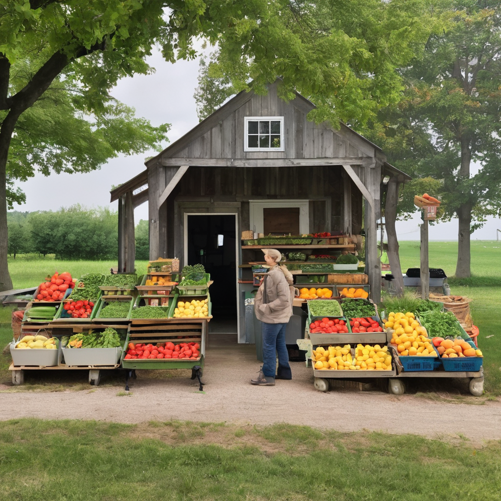 9 Homestead Farmstand Ideas (with Pictures) – Gardening Olivia