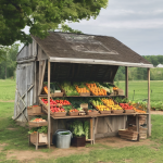 9 Homestead Farmstand Ideas (with Pictures) – Gardening Olivia