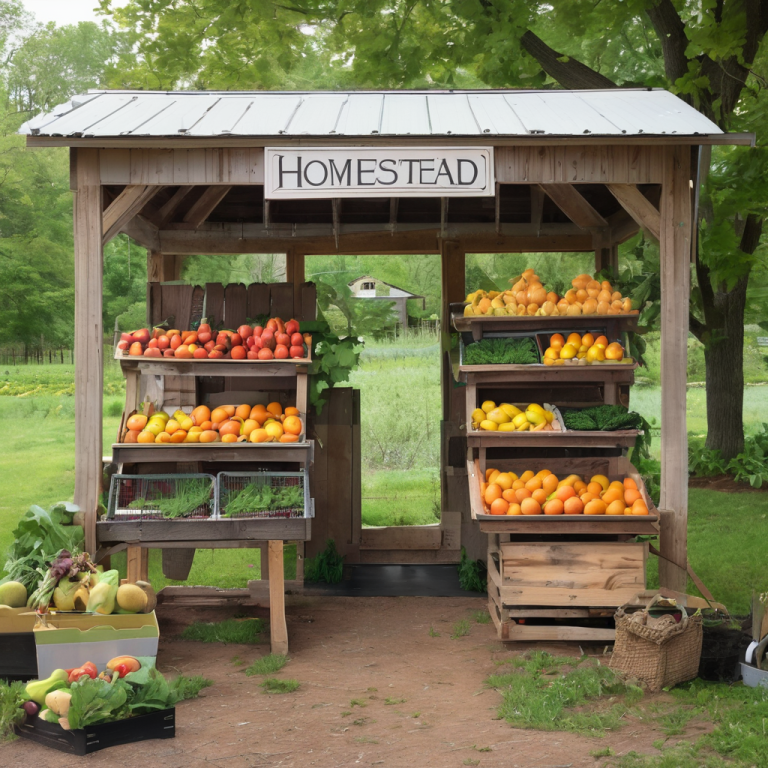 9 Homestead Farmstand Ideas (with Pictures) – Gardening Olivia
