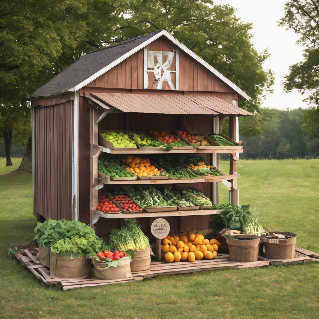 9 Homestead Farmstand Ideas (with Pictures) – Gardening Olivia