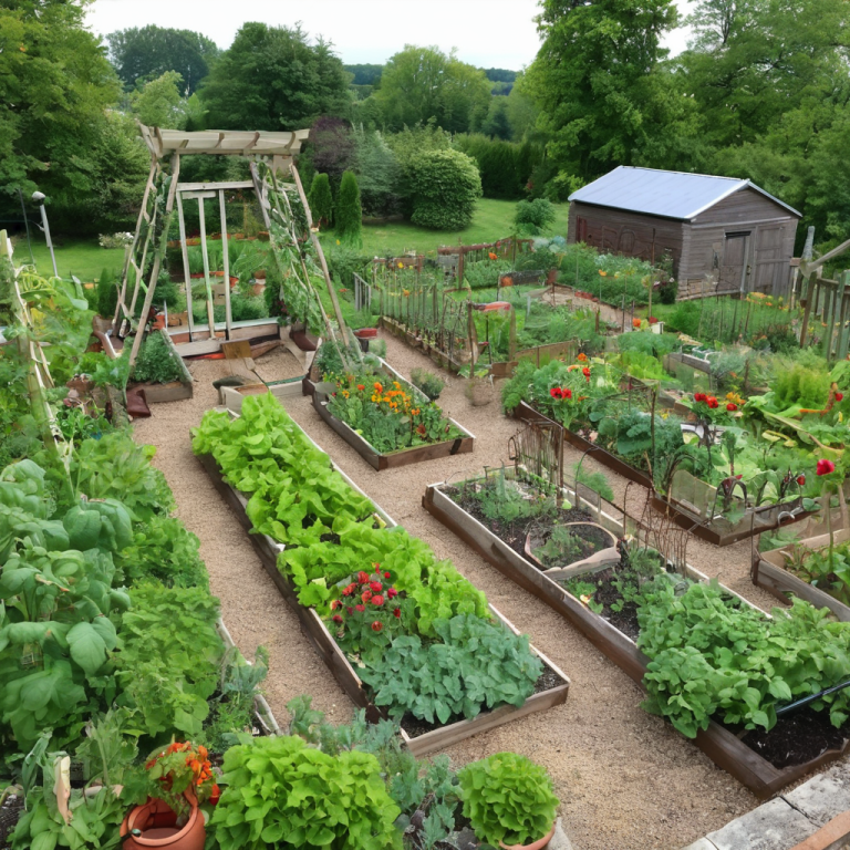 Potager Gardens Ideas (Design + Layout) – Gardening Olivia