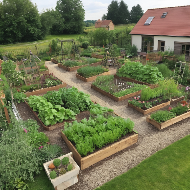 Potager Gardens Ideas (Design + Layout) – Gardening Olivia