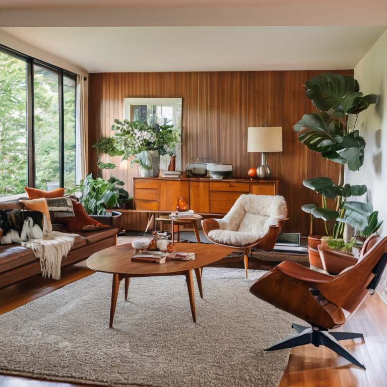 Design Secrets: Achieving a Cozy Mid-Century Modern Living Room ...