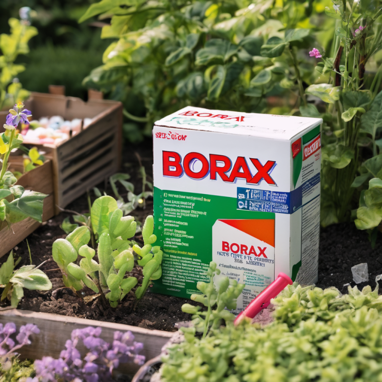 Borax in the Garden: 13 Tricks to Outsmart Pests, Diseases, and Weeds ...