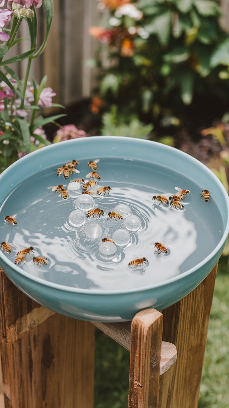Bee-Friendly Sips: A Simple Guide to Making a Water Haven for Bees ...
