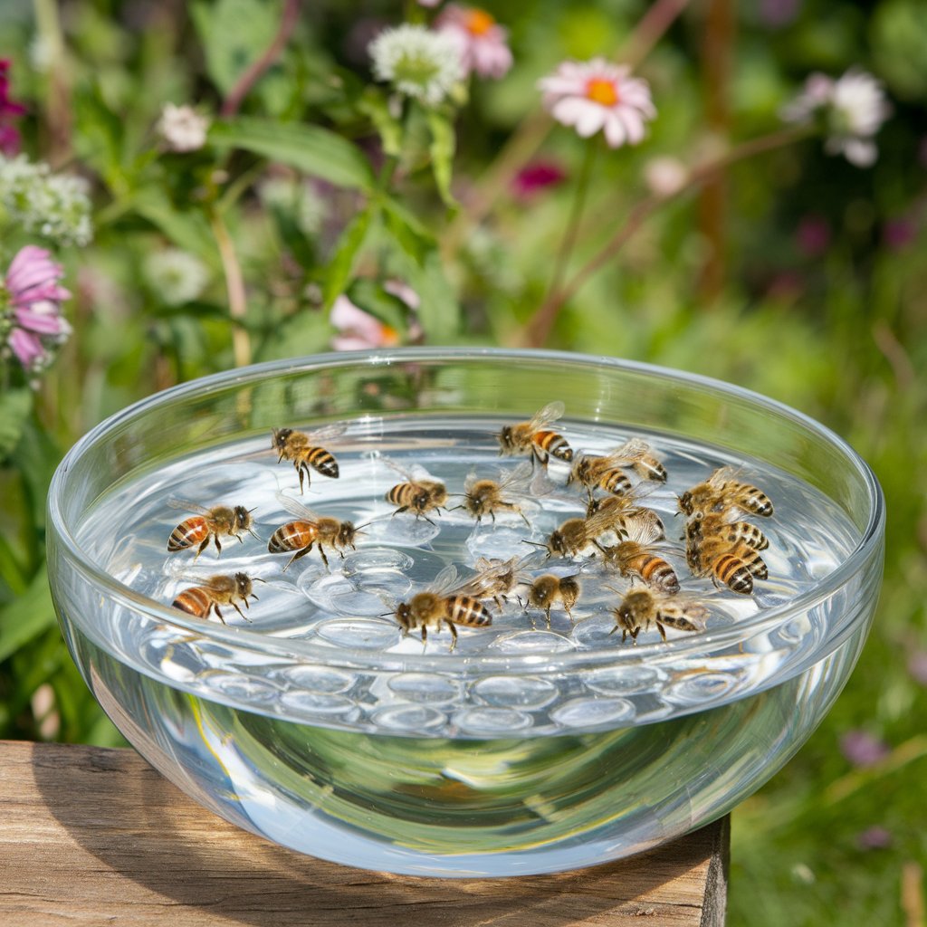 Bee-Friendly Sips: A Simple Guide to Making a Water Haven for Bees ...