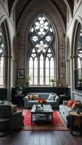 27+ Stunning Gothic Maximalism Living Room Decor Ideas – Gardening Olivia
