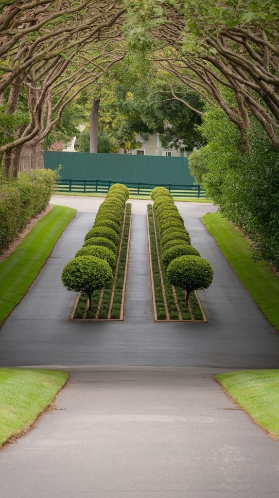 10+ Stunning Driveway Entry Landscapes for a Memorable First Impression ...