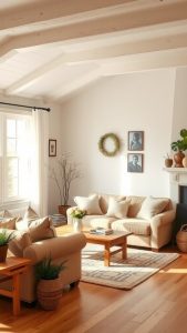 23+ Cozy Farmhouse Living Room Designs for a Rustic Vibe – Gardening Olivia