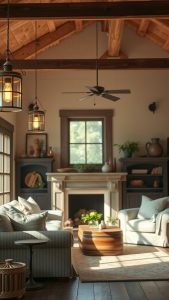 23+ Cozy Farmhouse Living Room Designs for a Rustic Vibe – Gardening Olivia