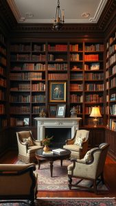 29+ Timeless Elegant Ideas for Inviting Colonial Living Spaces ...