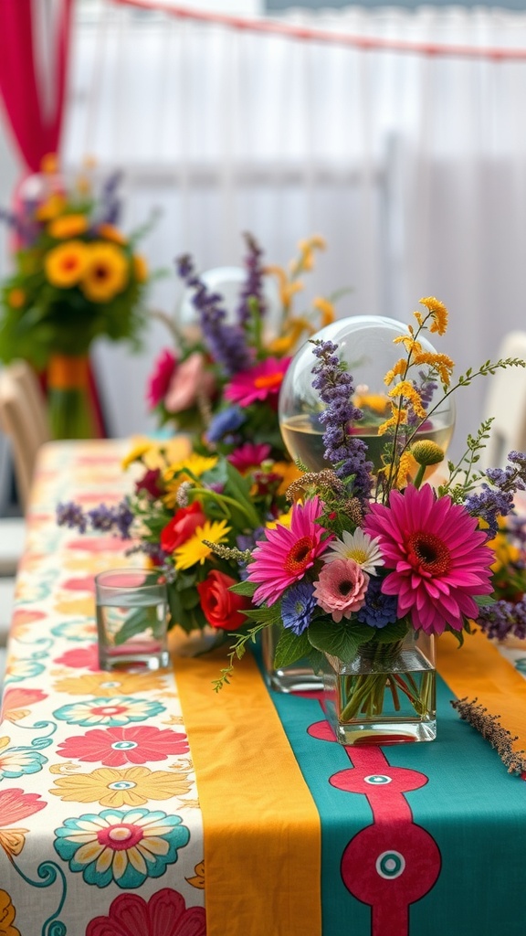 29+ Stunning Wildflower Centerpiece and Table Setting Ideas – Gardening ...