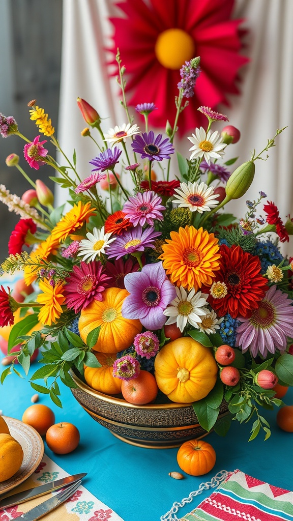 29+ Stunning Wildflower Centerpiece and Table Setting Ideas – Gardening ...