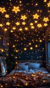 41+ Stunning Neon LED Bedroom Inspirations to Brighten Your Space ...
