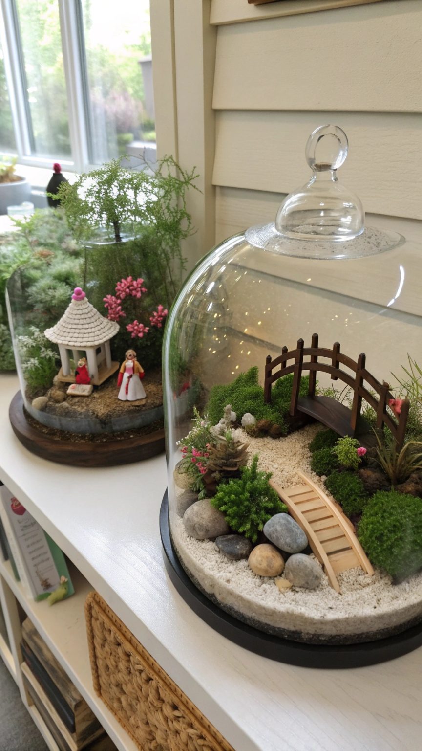 23+ Stunning Garden Terrarium Ideas Featuring Green Moss – Gardening Olivia