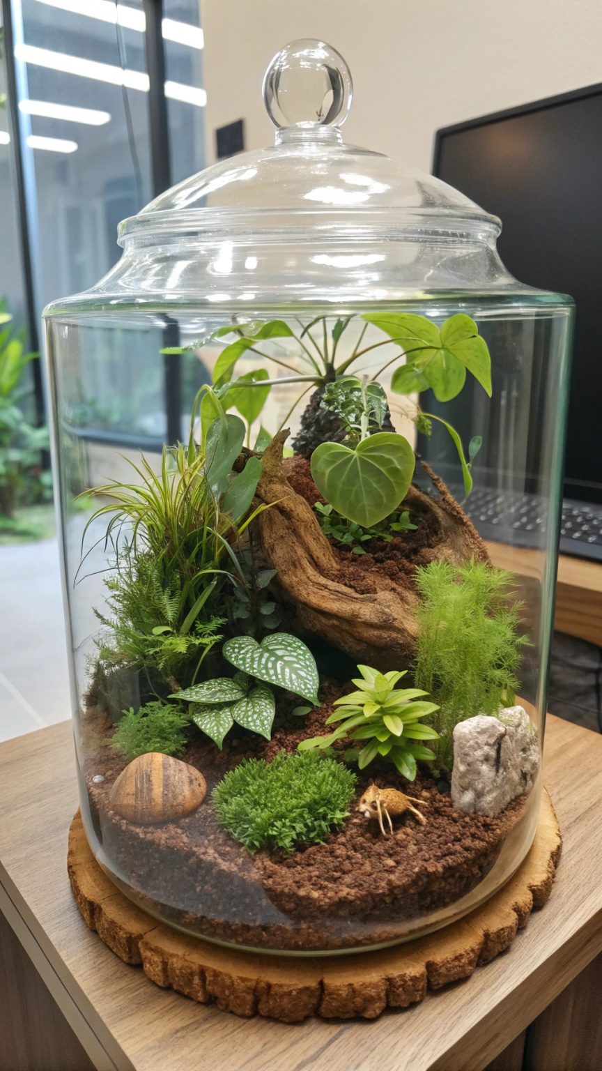 27+ Creative Terrarium Ideas for Every Home Decor Style – Gardening Olivia