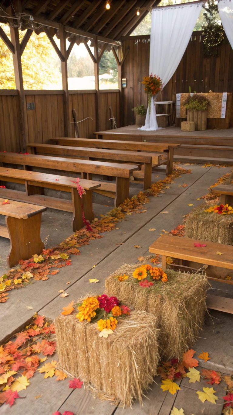 43+ Stunning Fall Wedding Ideas to Make Your Big Day Unforgettable ...